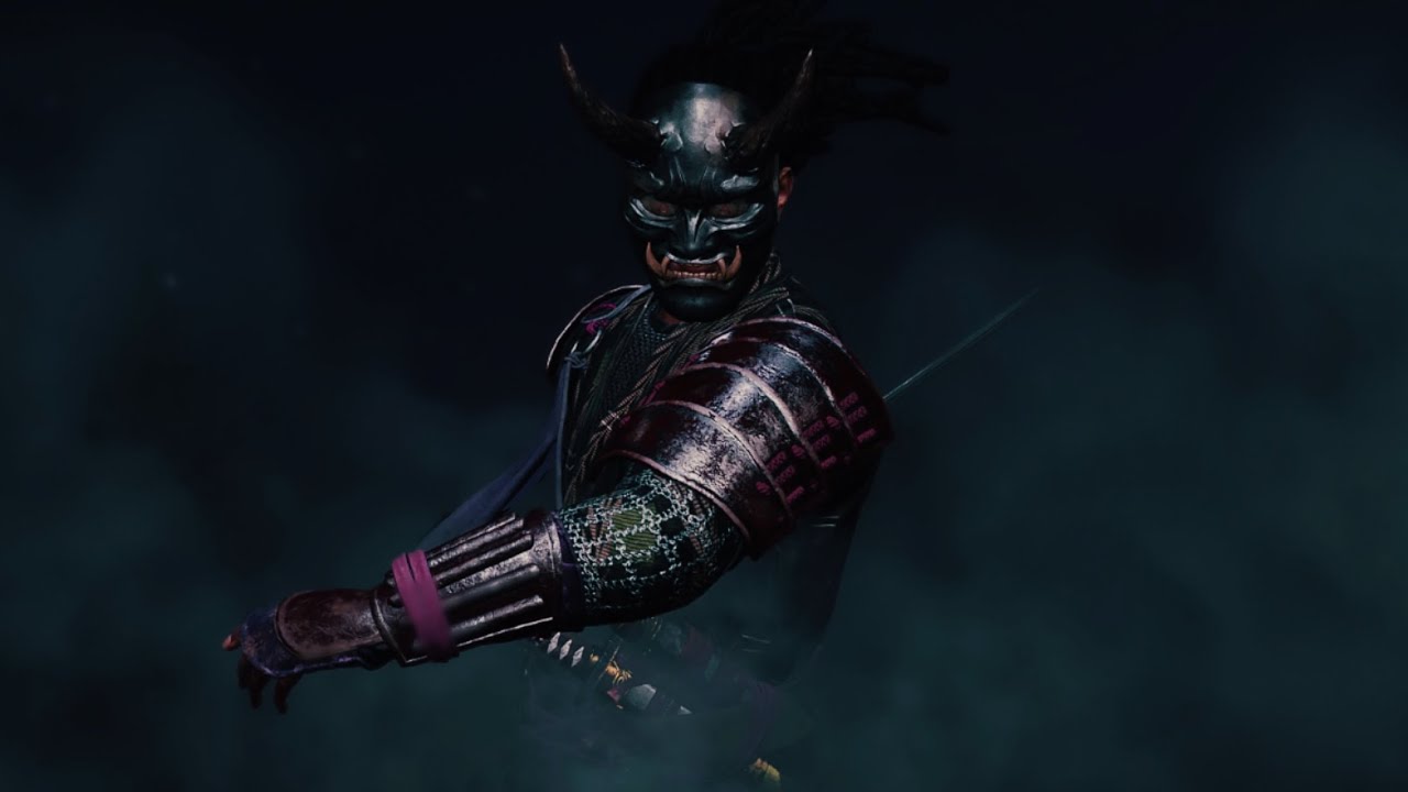 Rise of the Ronin - Black Demon Shinobi Combat Gameplay - YouTube