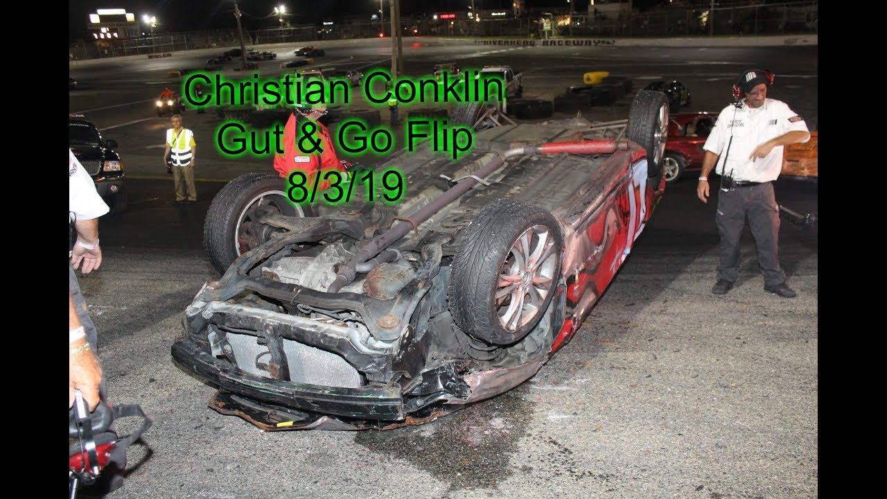 Christian Conklin Gut & Go Flip 8/3/19 - YouTube