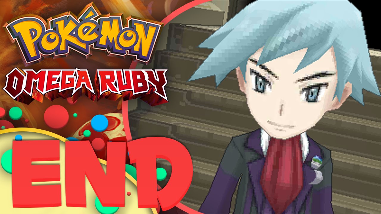 Pokémon Omega Ruby - Finale (1/2) - "Champion Steven!" (Gameplay ...