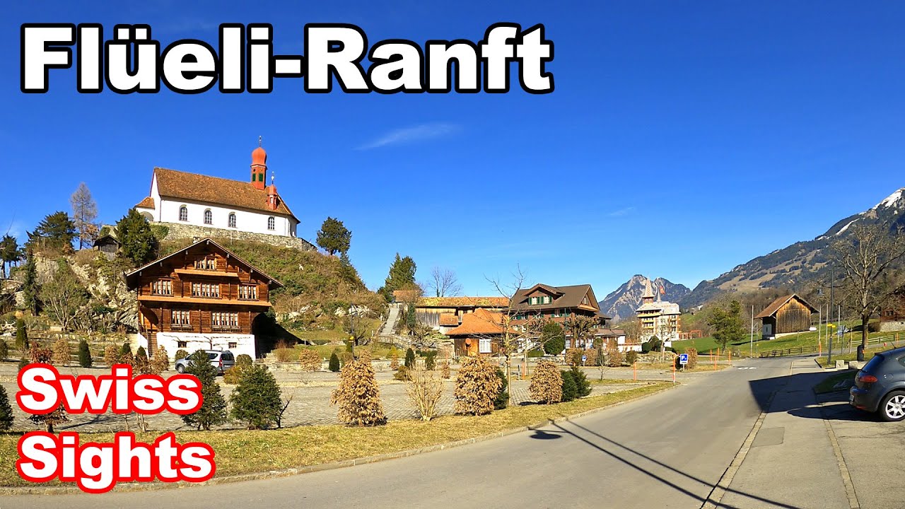 Flüeli-Ranft Obwalden Switzerland 4K Travel Video - YouTube