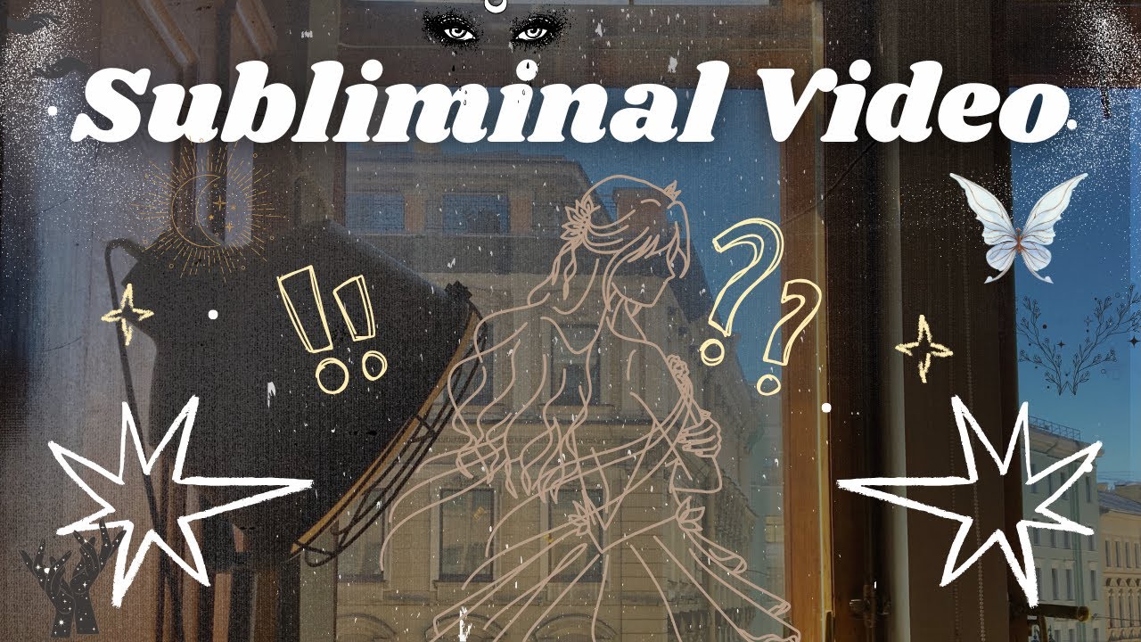 Subliminal Video: Confidence, abundance, beauty, prosperity, glow up ...