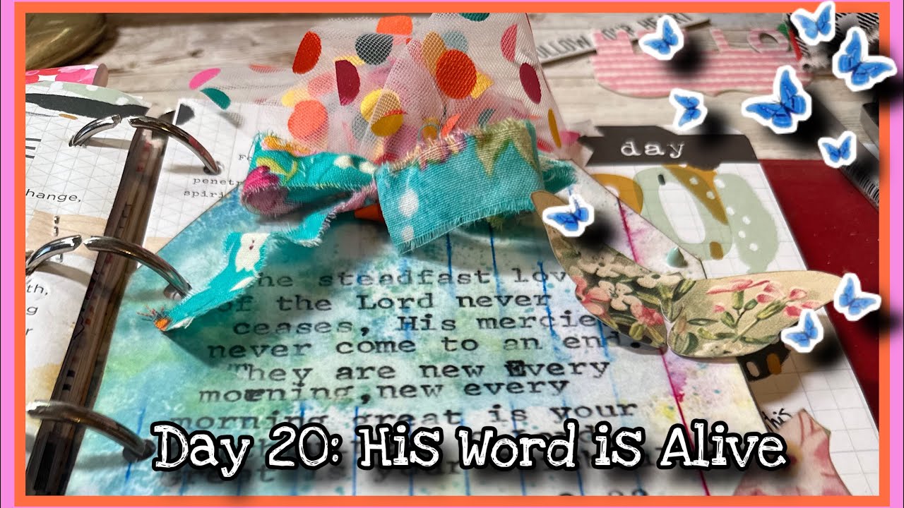 Day 20: God’s Word is Alive - YouTube