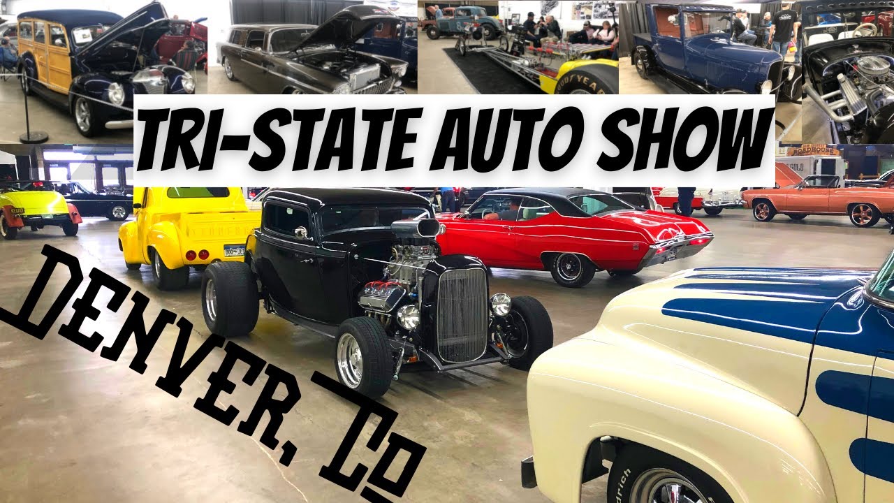 Hot Rods! Street Rods! Show Cars! The Entire TRI-STATE AUTO EXHIBITION ...