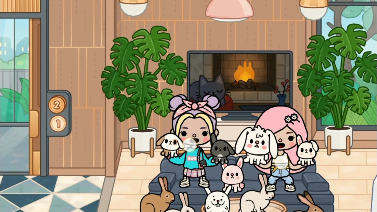 ALL NEW RABBITS IN TOCA LIFE WORLD 😍| Toca Boca | Toca life world - YouTube