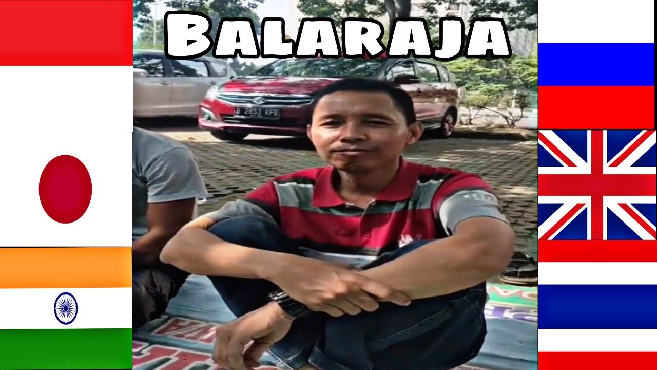 Jokes Balaraja versi bahasa... - YouTube