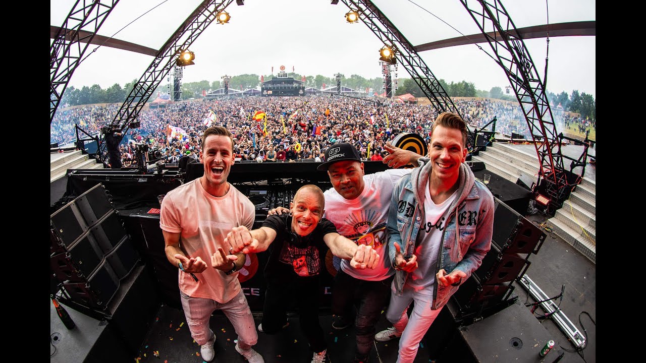 Defqon.1 2018 | Dee-Block & S-te-Pack - YouTube