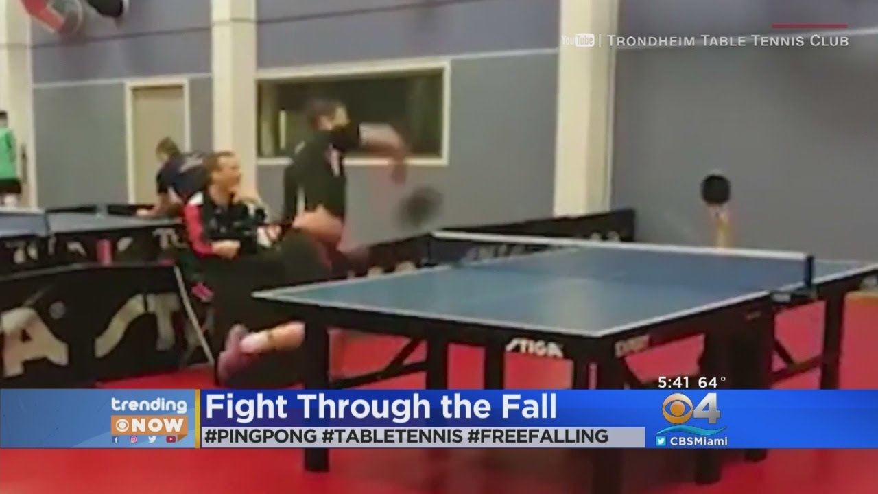 Trending: Epic Table Tennis Point - YouTube