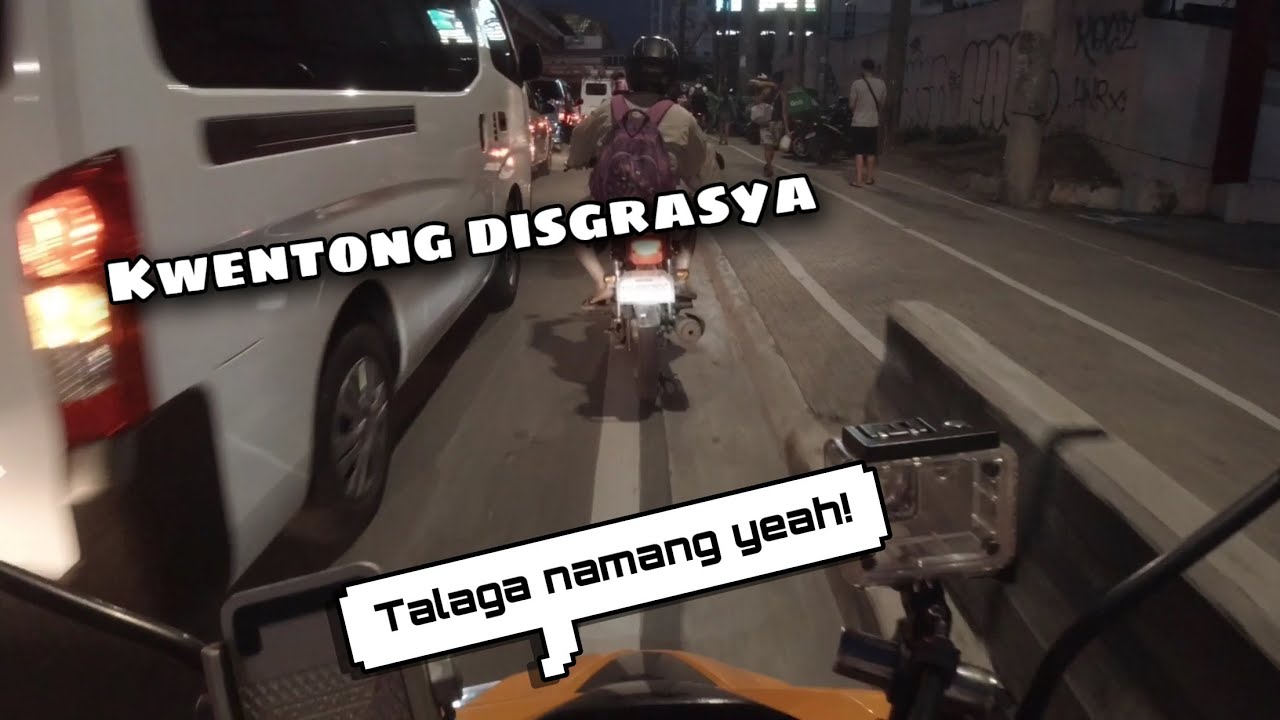 Kayo anong kwentong disgrasya nyo? HONDA CLICK | GAMECHANGER - YouTube