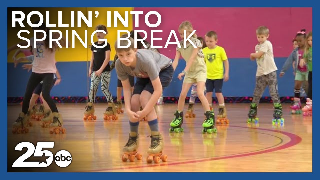 Rolling Into Fun: Waco roller skating rink holds camp over Spring Break ...