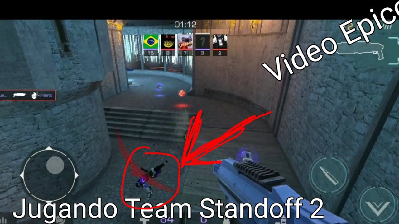 Jugando Team Standoff 2 ( Epico Gameplay ) - YouTube