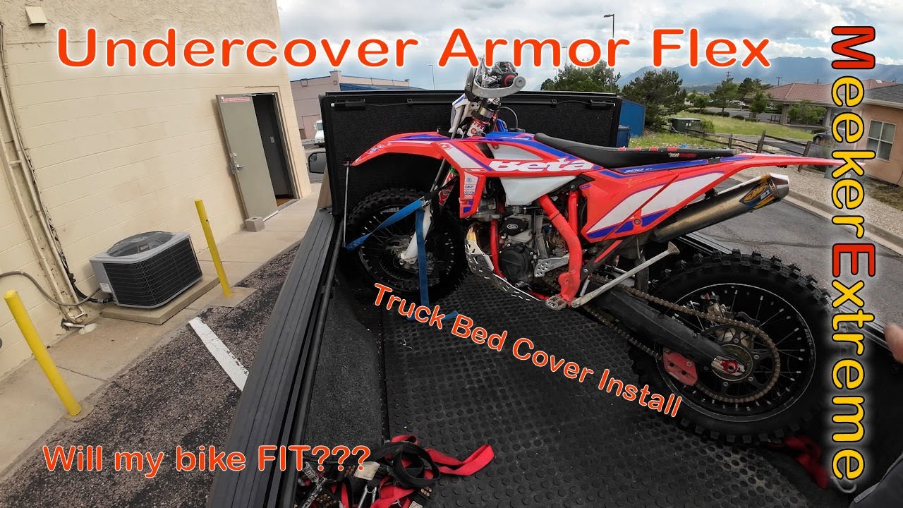 2016 Ford F150 XL FX4 - Undercover Armor Flex - Install and First ...