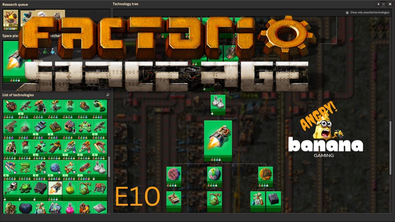 Factorio - Base Defense / FACTORIO GAMEPLAY [E10] - YouTube