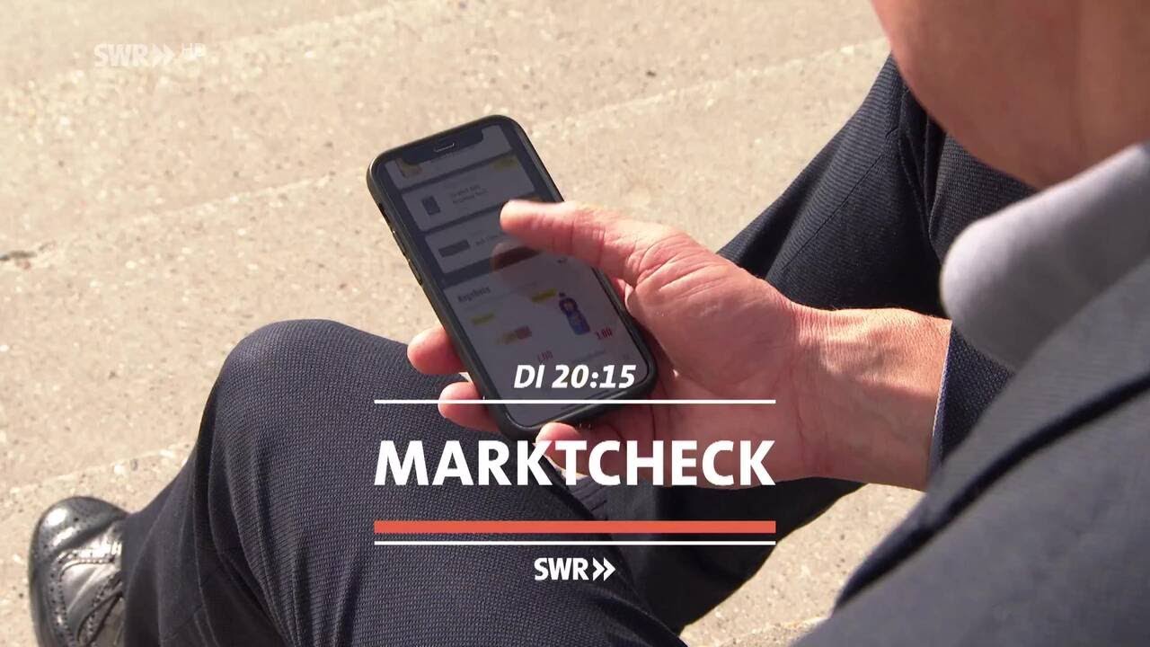 Sparen mit Einkauf-Apps? / "Marktcheck" im SWR Fernsehen - YouTube