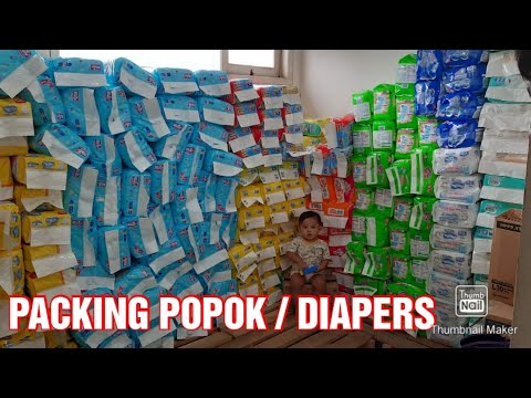 TUTORIAL PACKING ORDER POPOK /PACKING ONLINE SHOP/PACKING ORDER MARKET ...