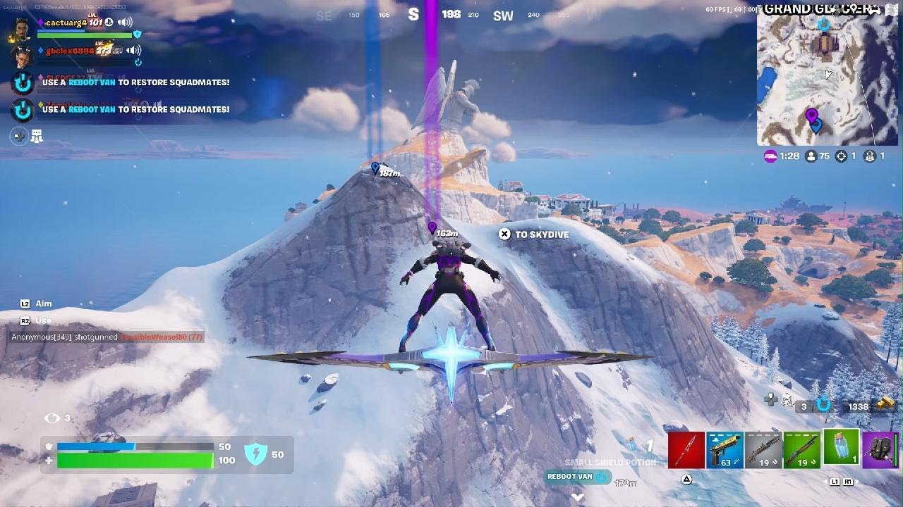 Shurie taking over the Mantle - YouTube