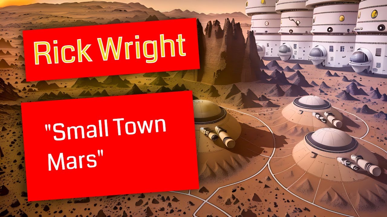 Rick Wright Music - Improv 08 30 23 - “Small Town Mars" - YouTube Music