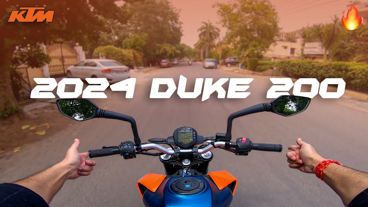 2024 Ktm Duke 200 First Ride Review |This Bike Is Legend Man🔥 - YouTube