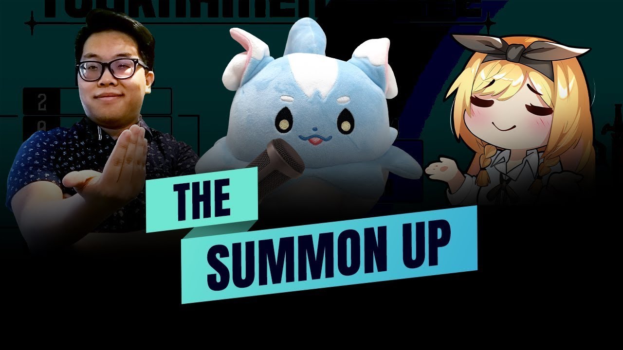 The Summon Up w/ Luka ft. Cannaaa and Light_E7! - YouTube
