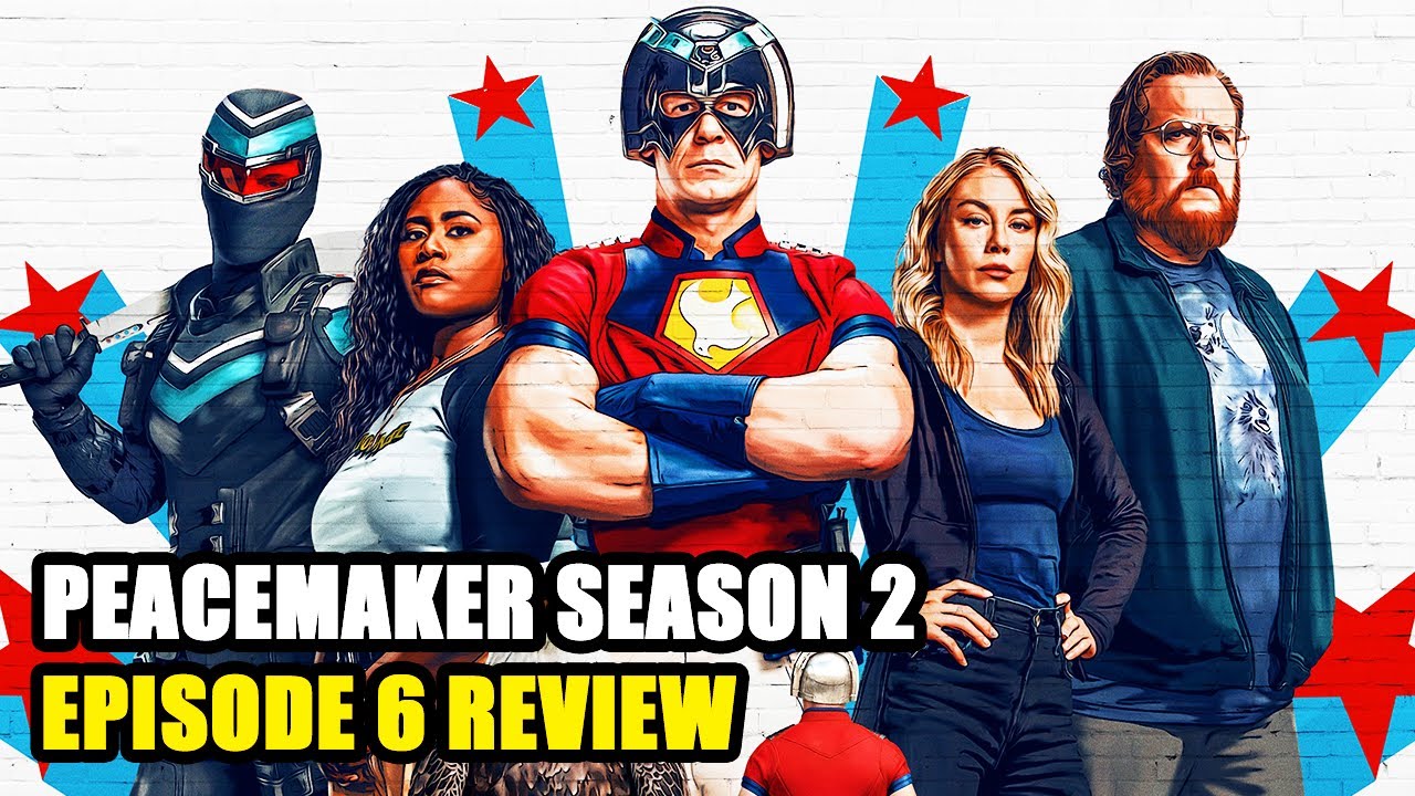 Peacemaker Season 2 Episode 6 Review | Lex Luthor & Earth X Reveal ...