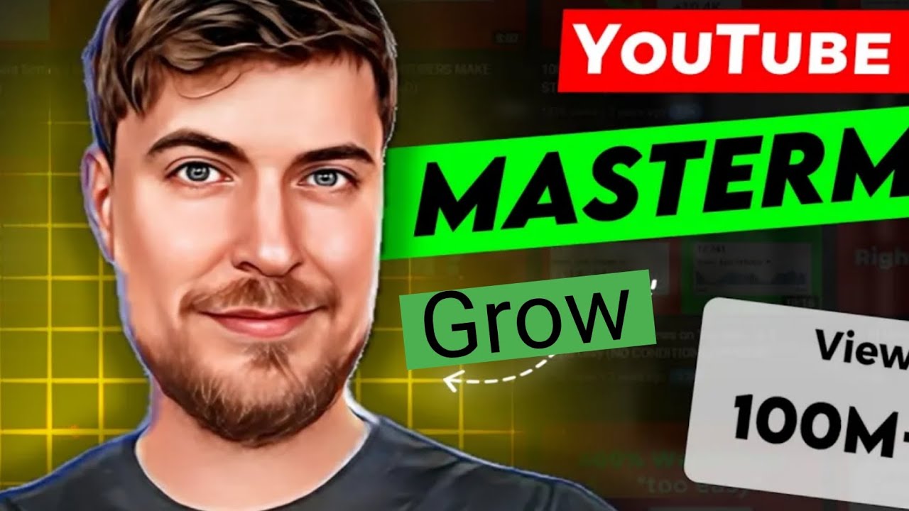 How To Grow On YouTube @MrBeast - YouTube