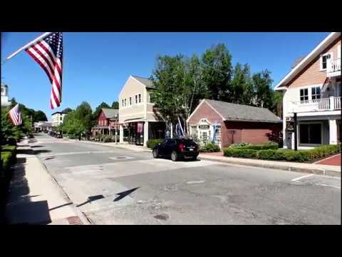 Downtown Peterborough, New Hampshire In The Spring - YouTube