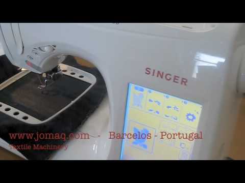 Singer XL1000 - www.jomaq.com - YouTube