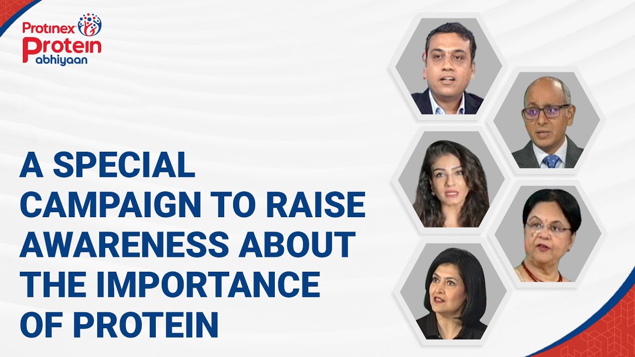 Protein Abhiyaan: A Campaign To Raise Awareness About The Importance Of ...