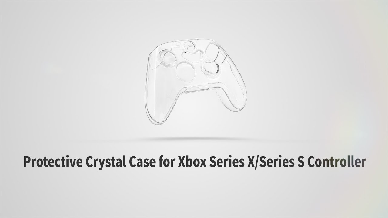 Xbox Series X Series S Controller Protective Crystal Case - YouTube