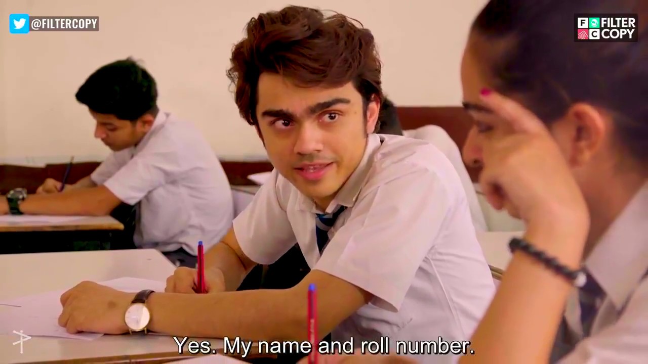 Every School Romance | ft Apoorva Arora and Rohan Shah - YouTube