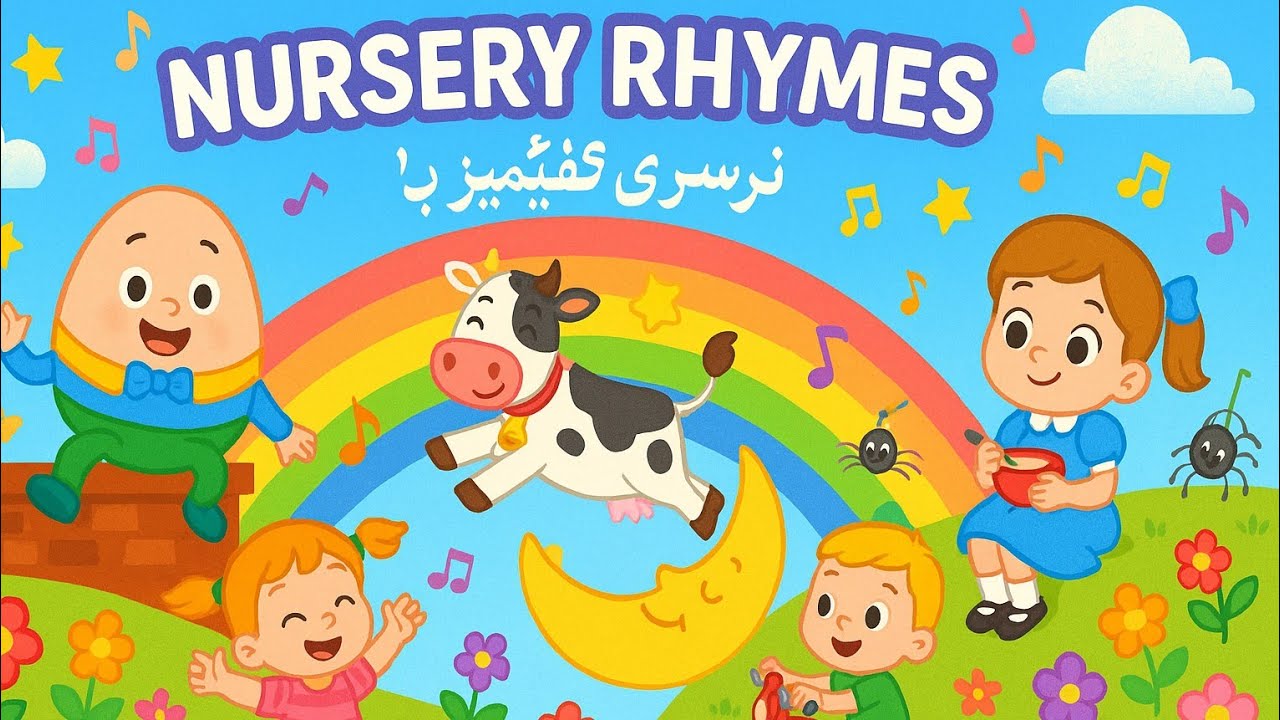 Best nursery rhymes for babies|poems for toddlers|Smart kidz world ...