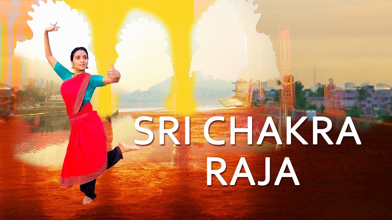 Sri Chakra Raja Simhasaneshwari | Raagamaalika | Adi | Bharatanatyam ...