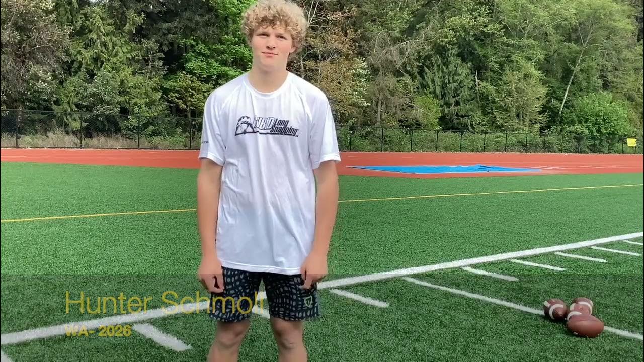 Rubio Long Snapping, Hunter Schmoll, April 28, 2024 - YouTube