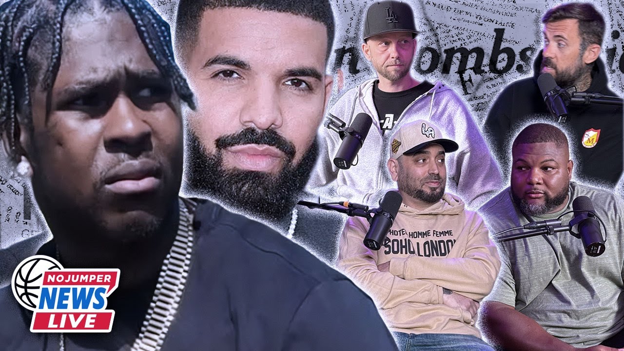 4Xtra Hand Got Blown Off, Drake Dissed Everyone On New Record - YouTube