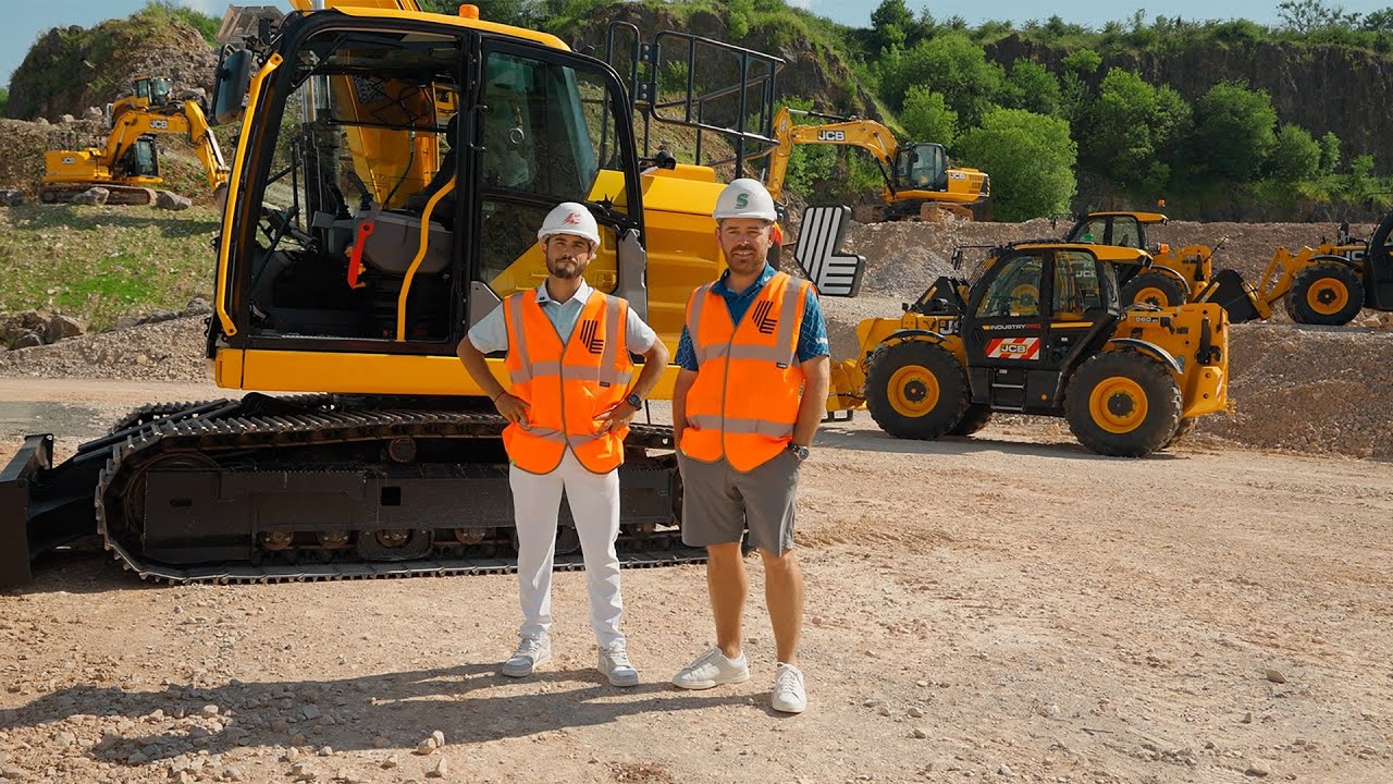 LIV Golf stars take on the JCB Puzzle Challenge | LIV Golf UK by JCB ...