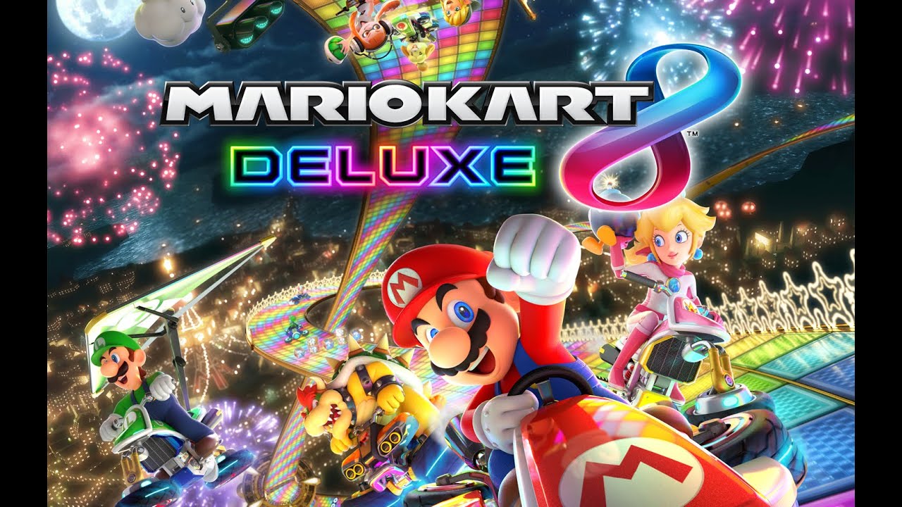 Badger and Friends Play More Mario Kart 8! (Murf33 and HazelEyedGirl ...