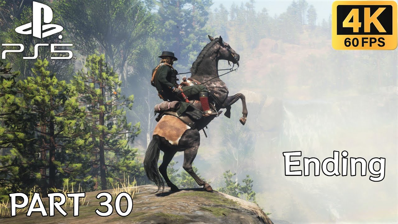 RED DEAD REDEMPTION 2 Gameplay Walkthrough (Part 30) FULL GAME [4K ...