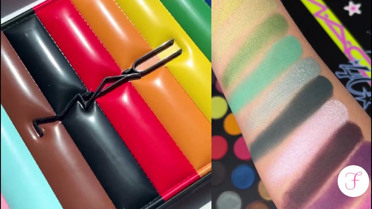 MAC 40 Shades Of Pride Eyeshadow Vault