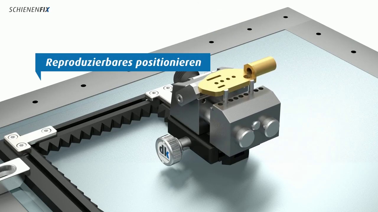 dk FIXIERSYSTEME обзор всех систем - YouTube