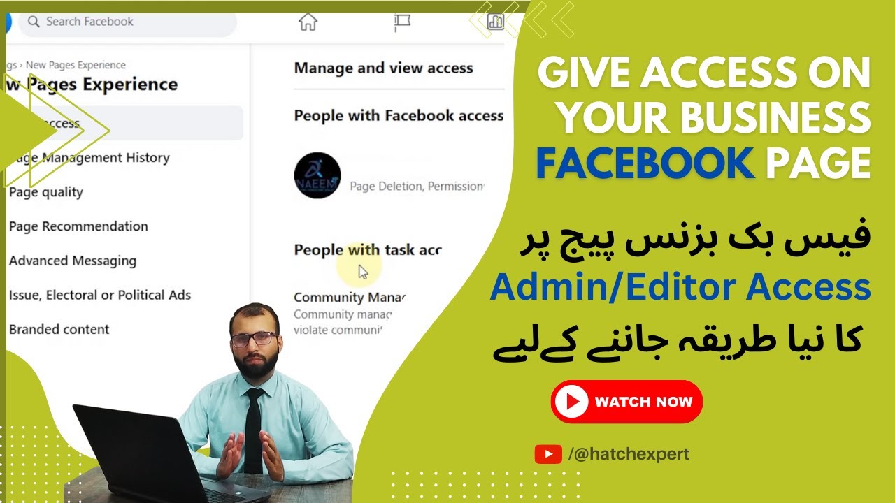 You Won't Believe How Easy It Is to Give Someone Access to Your Facebook Page! - YouTube