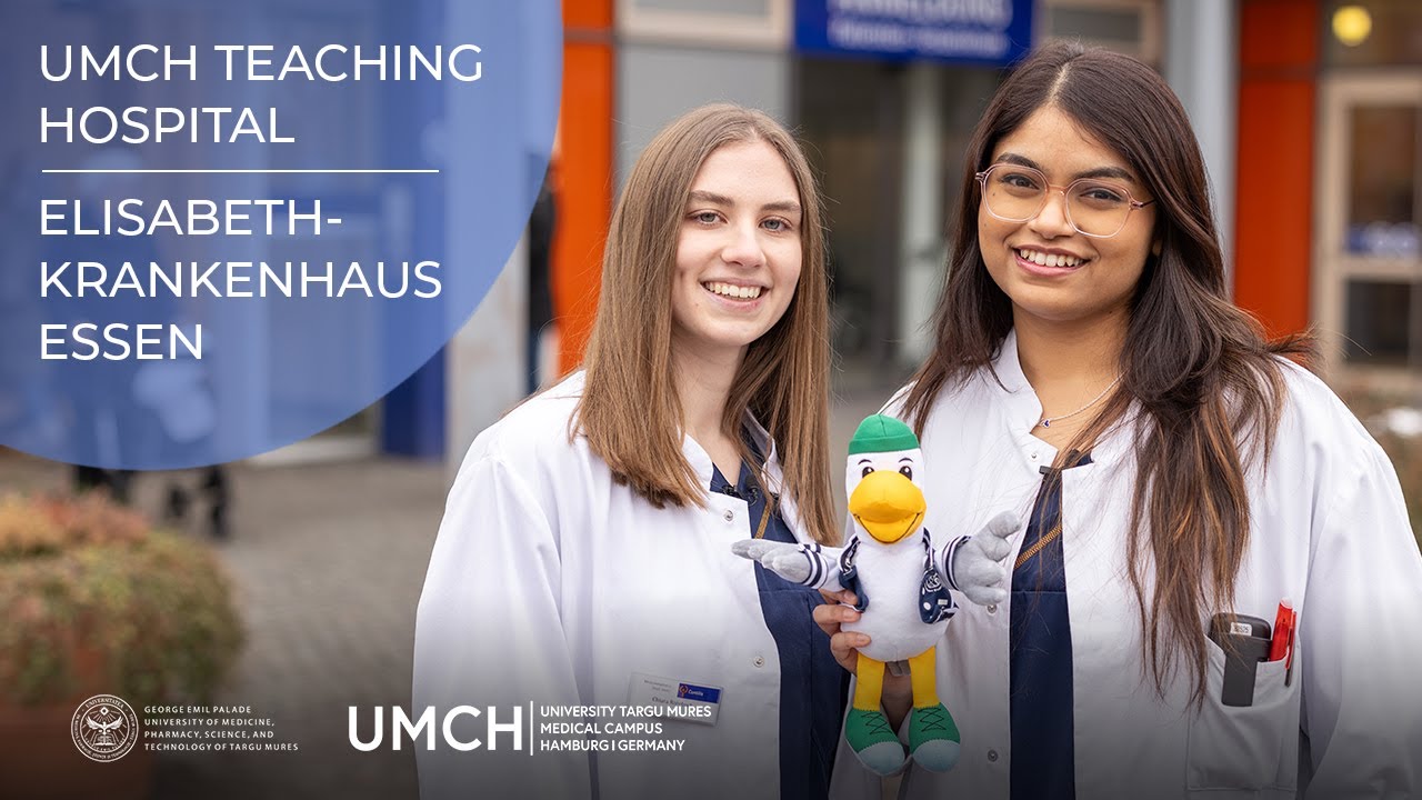 UMCH Teaching Hospital | Elisabeth-Krankenhaus Essen - YouTube
