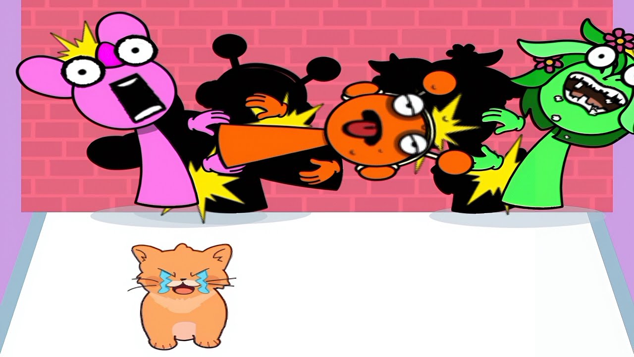 Creativity in Every Move: Level [1-25] - Sprunki Wall Challenge ...