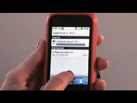 How to Upload a Photo From a Droid SD Card to Facebook : Using Facebook ...
