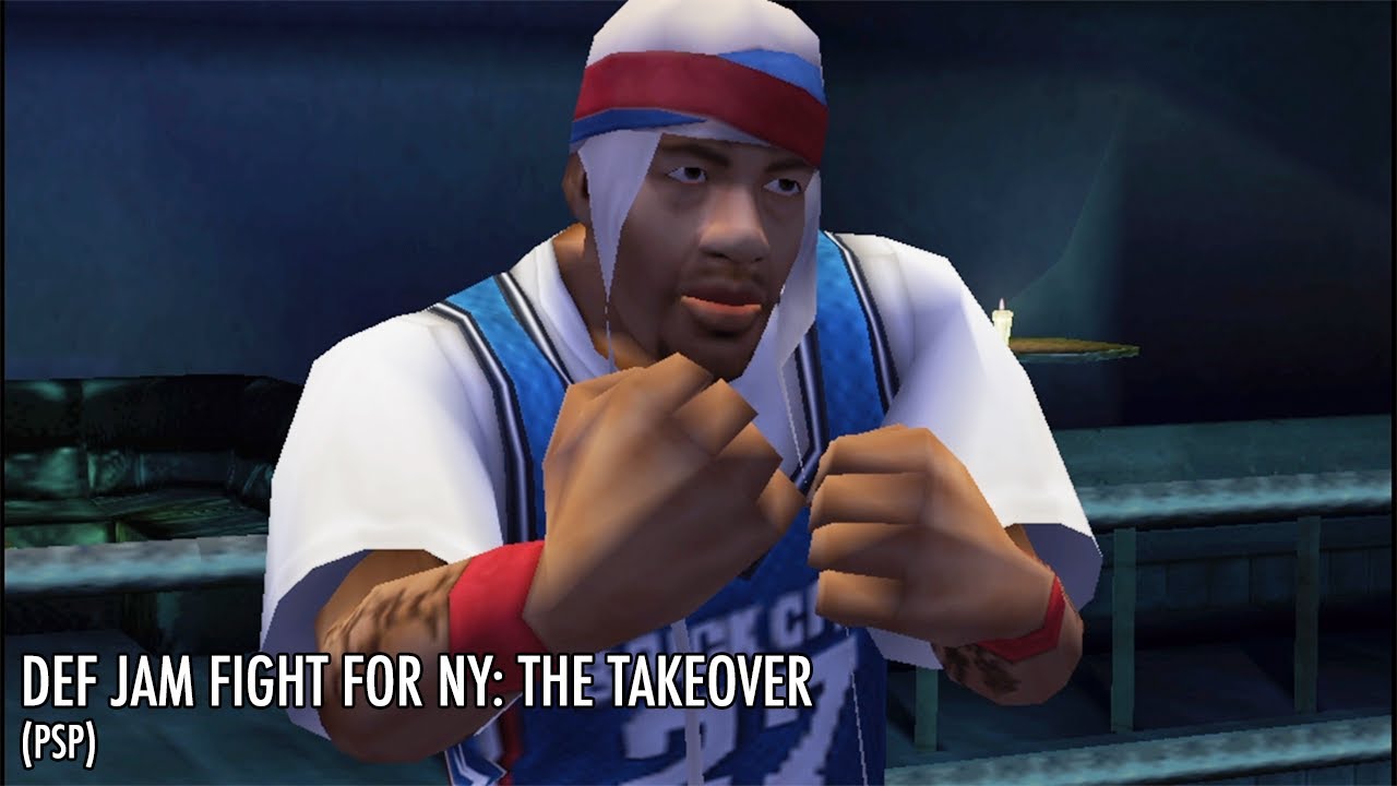 DEF JAM FIGHT FOR NY: THE TAKEOVER | REDMAN AS DOC | ONE ON ONE MATCHES ...