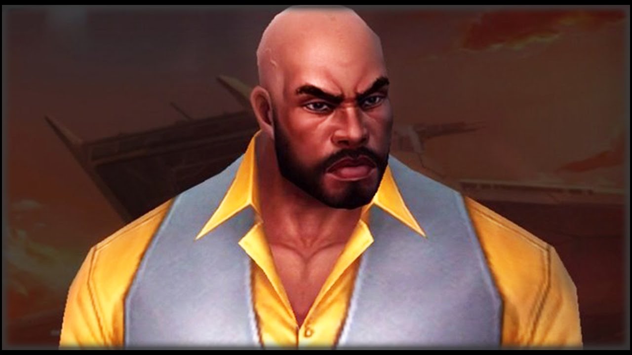 Marvel: Future Fight - All-New, All-Different - LUKE CAGE! - YouTube