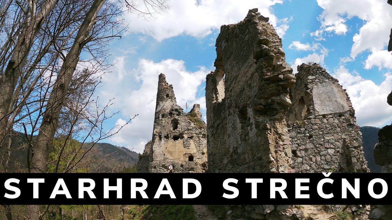 Starhrad Strečno - Old castle Strečno - YouTube
