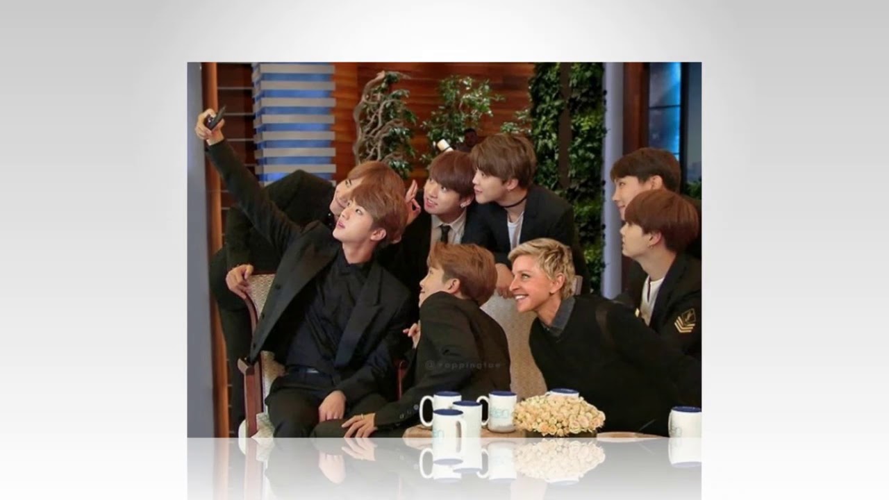 BTS on The Ellen DeGeneres Show - YouTube