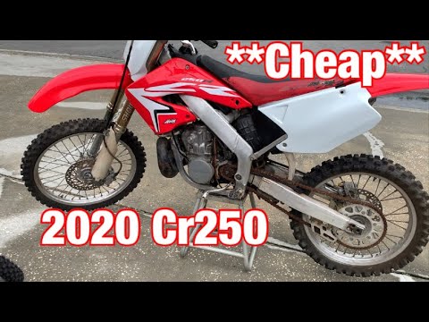 **New** 2020 Cr250 build - YouTube