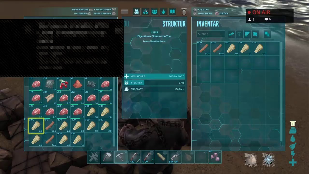 Ark Live stream - YouTube