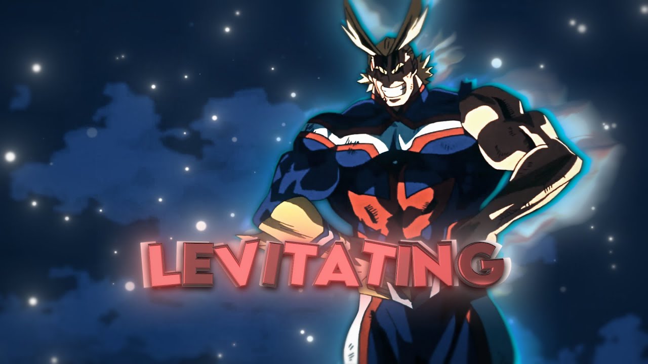 One Punch Man & My Hero Academia - Levitating | (Astrolific Open Collab ...