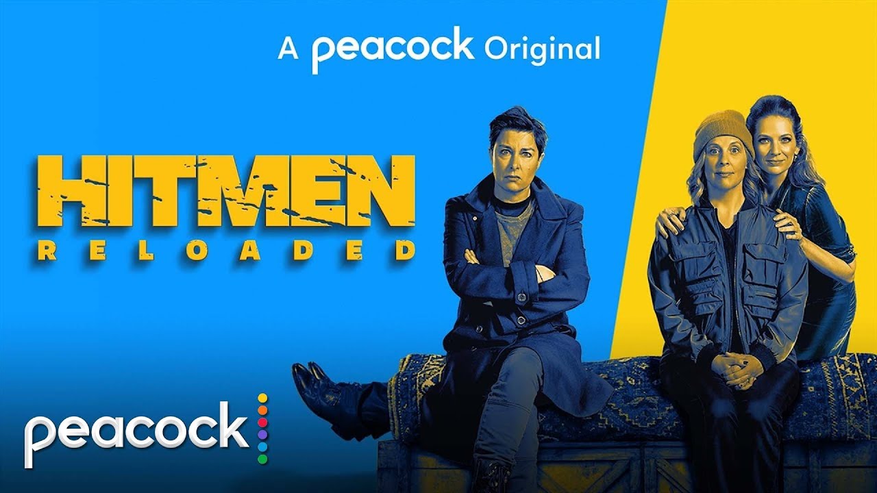 Hitmen | New Season | Official Trailer | Peacock - YouTube